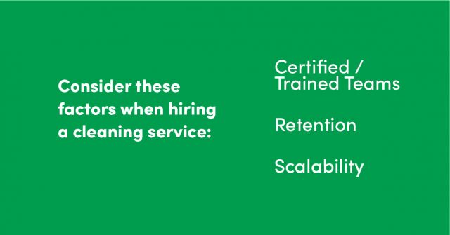 How To ID the Best Cleaners to Support Your Overworked Janitorial Team ...