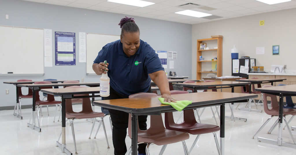 Cleaner’s Corner: When it comes to cleaning schools, how is it ...