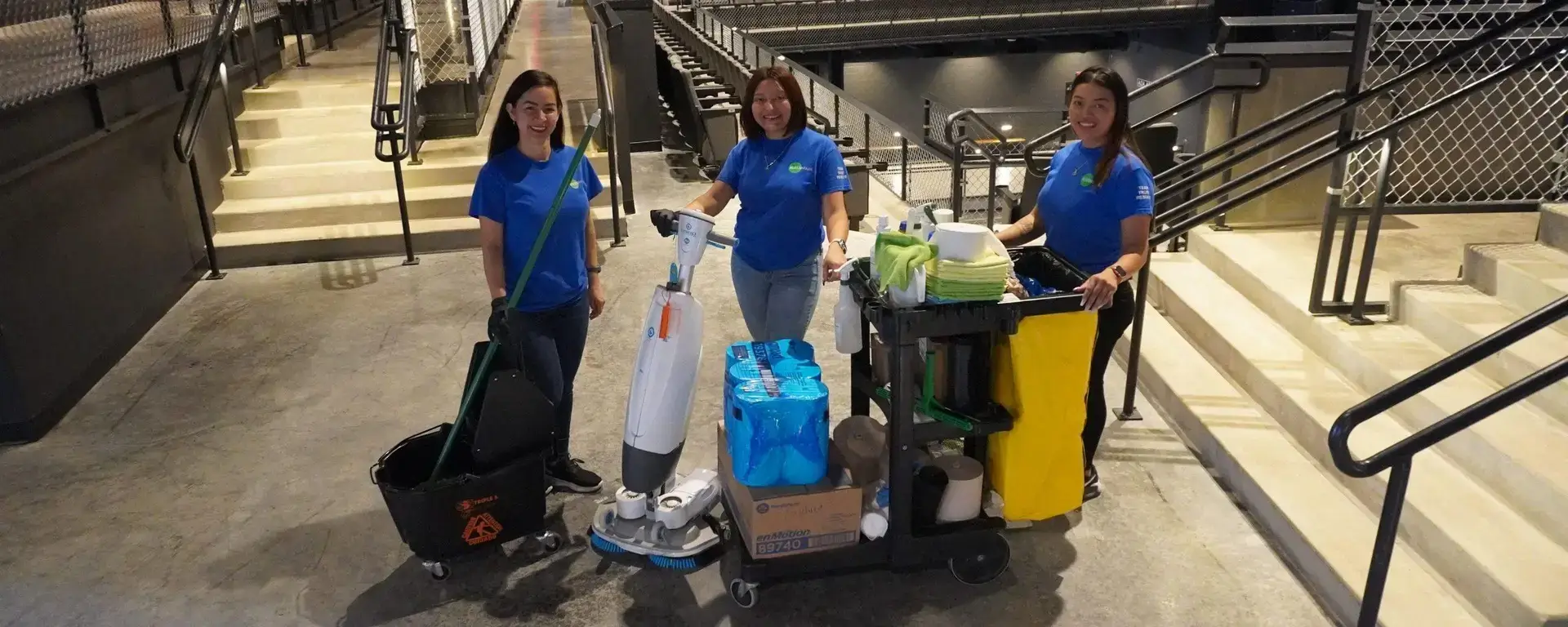 Event Cleaning Services & Equipment | KleenMark